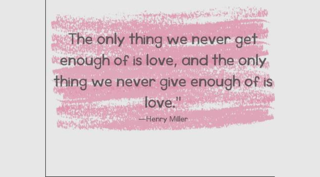 Connecting through Love Languages – Luua